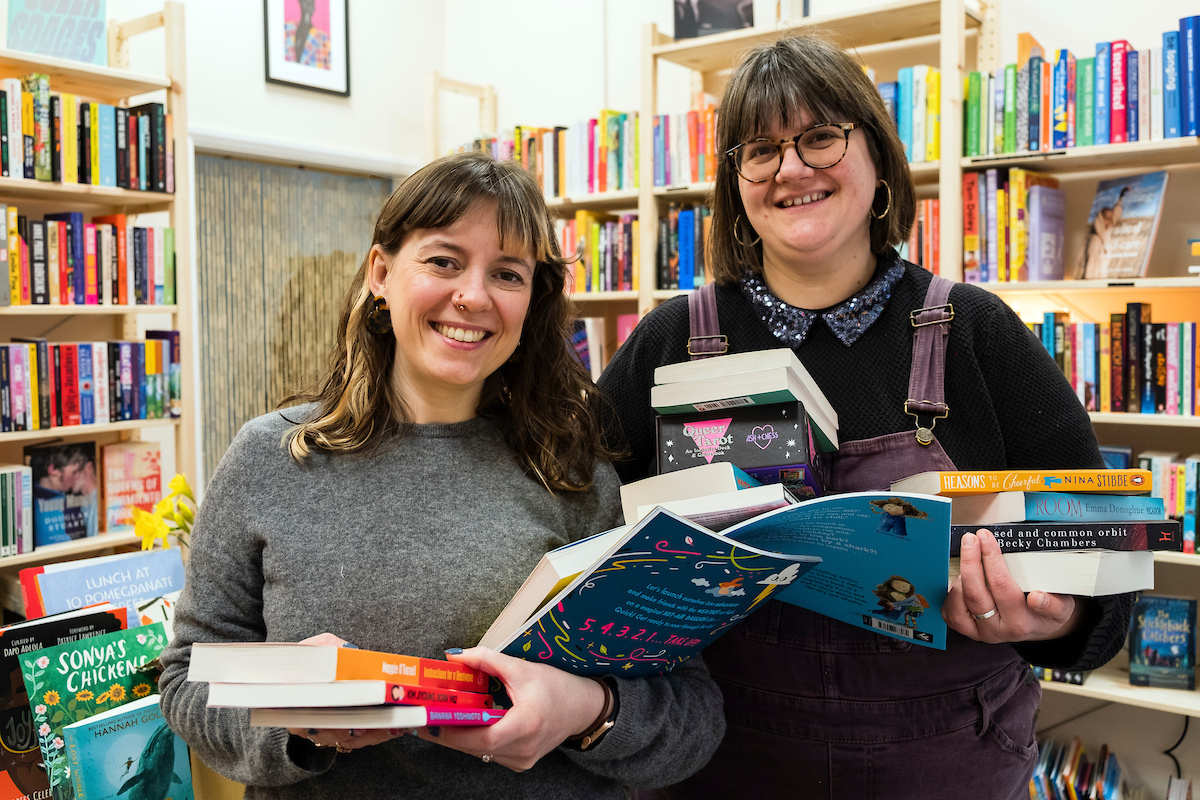 Juno Books: Yorkshire’s first feminist bookshop – Launchpad