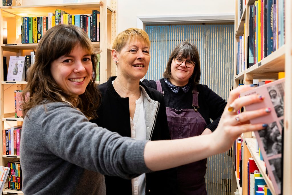 Juno Books: Yorkshire’s first feminist bookshop – Launchpad